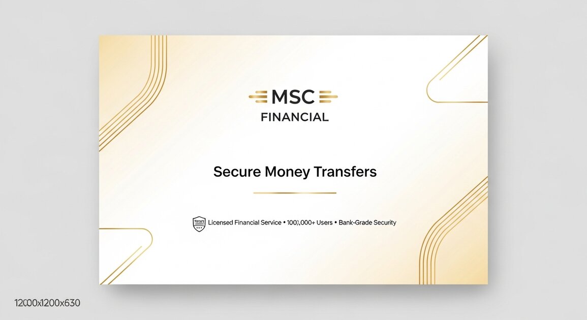 MSC Financial - Secure Money Transfers